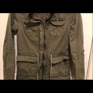 Hive & Honey | Jackets & Coats | Hive Honey Military Anorak Jacket ...